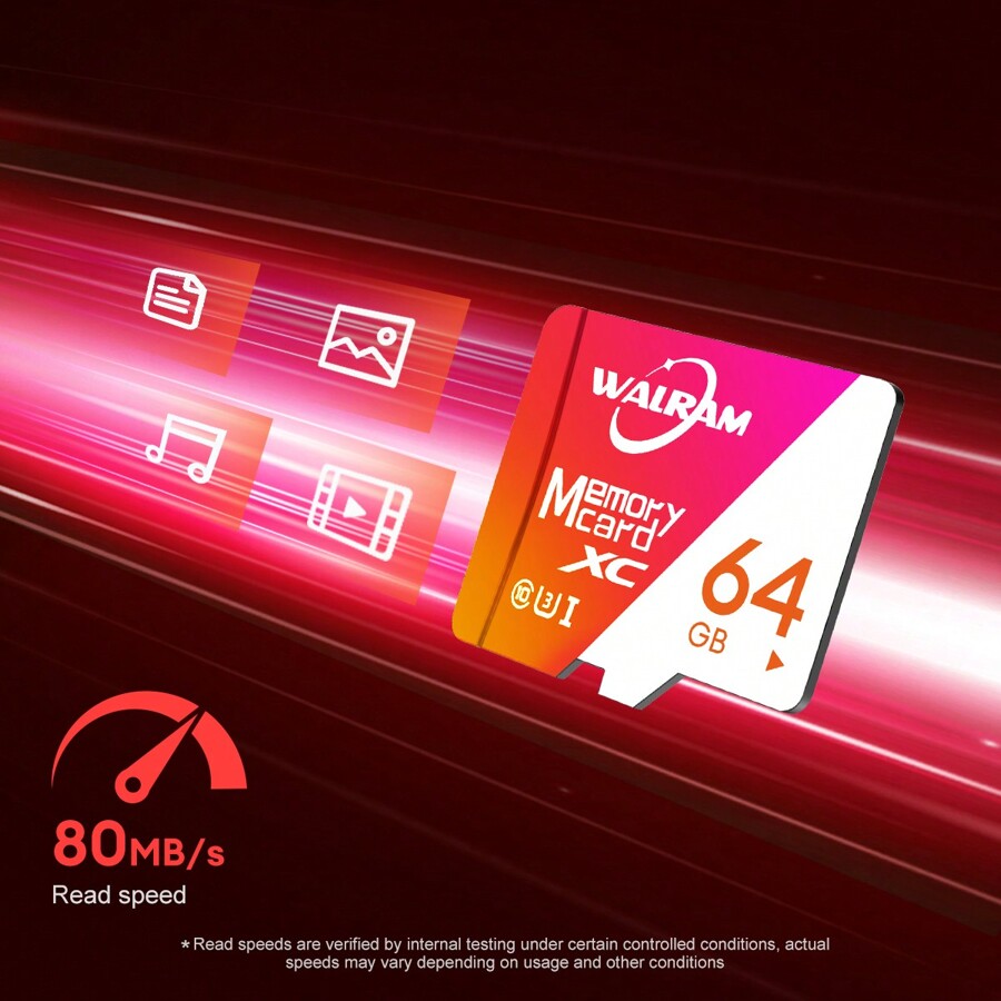 WALRAM 128GB TF Card 32GB Class10 Memory Card For Cell Phone Car Device ...