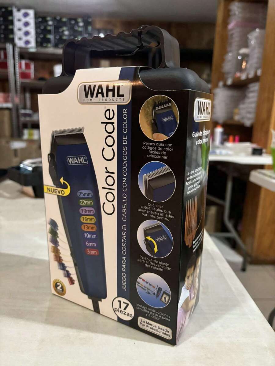 WAHL COLOR CODE Clipper Machine - Shaving Shaving Professional Barber ...