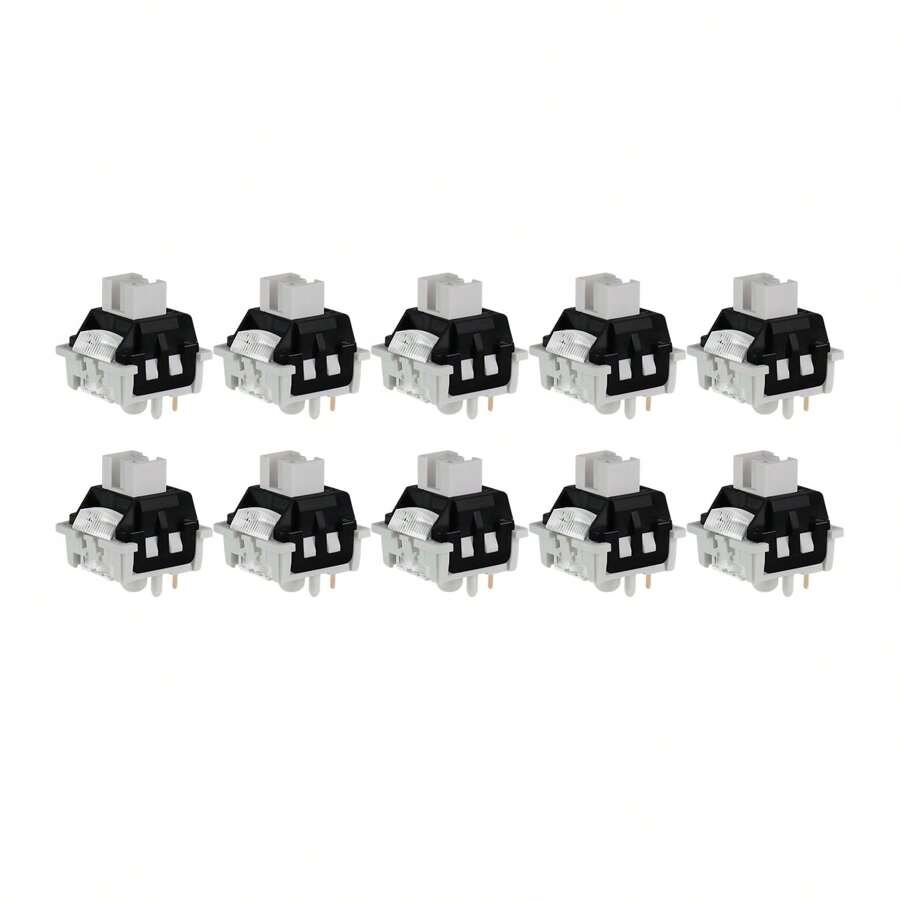 10pcs Leobog Graywood V4 Switch Factory Pre-Lubed 5-Pin Thocky Fast ...