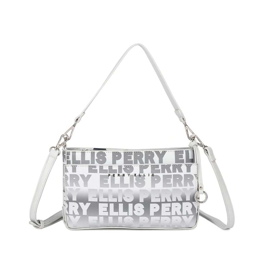 Perry Ellis Bolsa Para Mujer Perry Ellis Tipo Shoulder Bag Color Gris ...