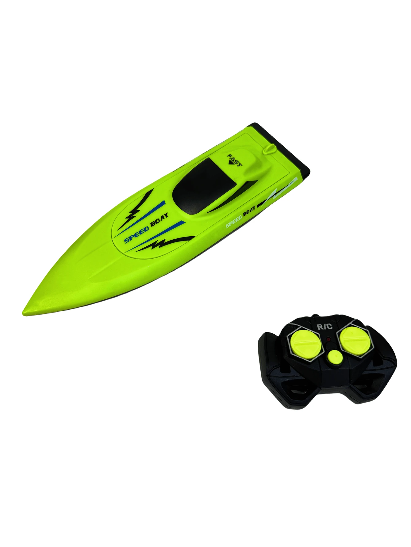 2.4G 4-Channel Remote Control Boat With Dual Motors, Long Endurance ...
