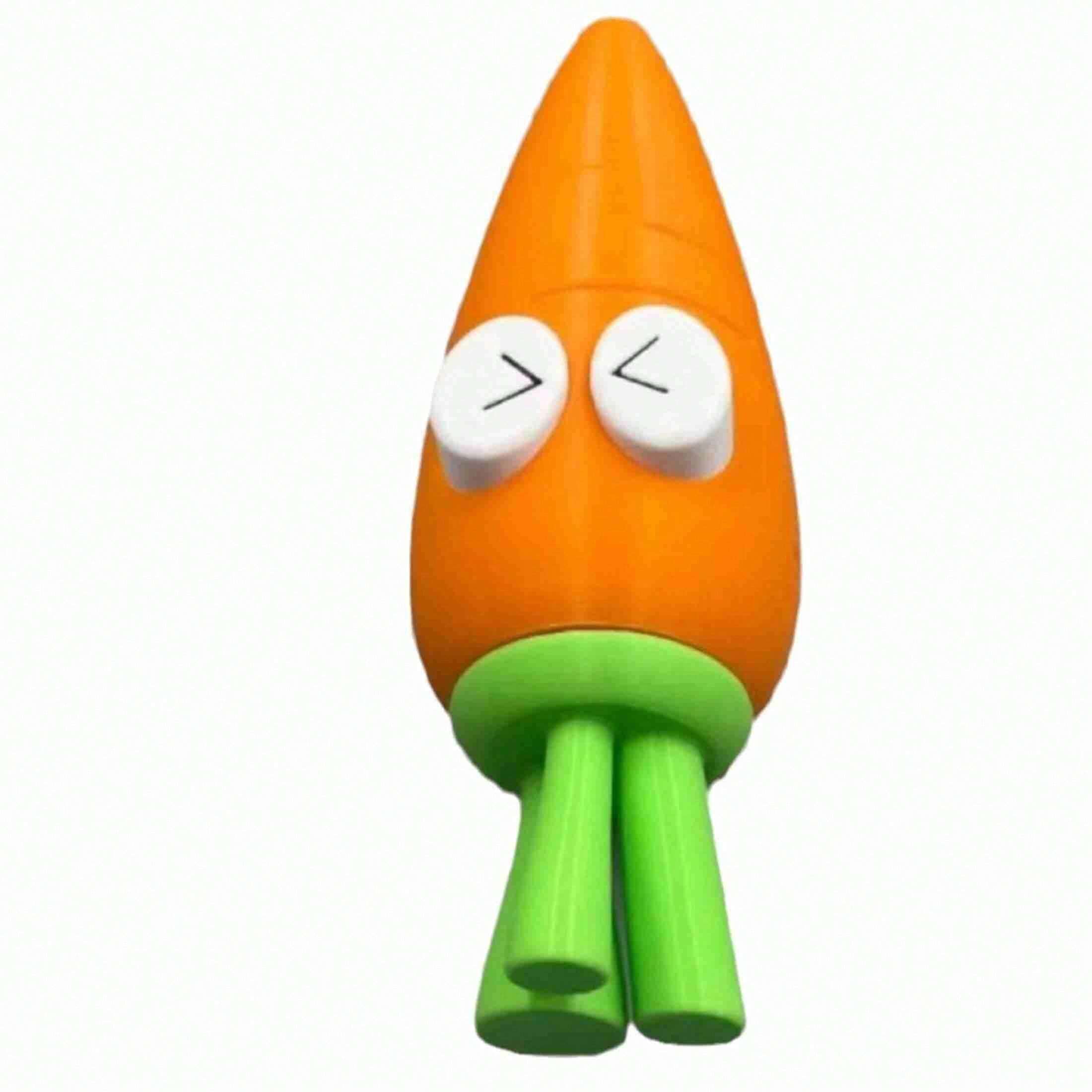 3D Printed Stretchable Carrot Sword Simulation Carrot Stretchable Stick ...