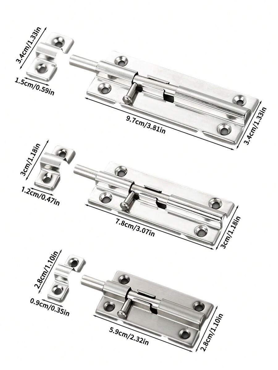 Pasadores de resorte de acero inoxidable, pasadores pequeños semiautomáticos de bloqueo anti ...