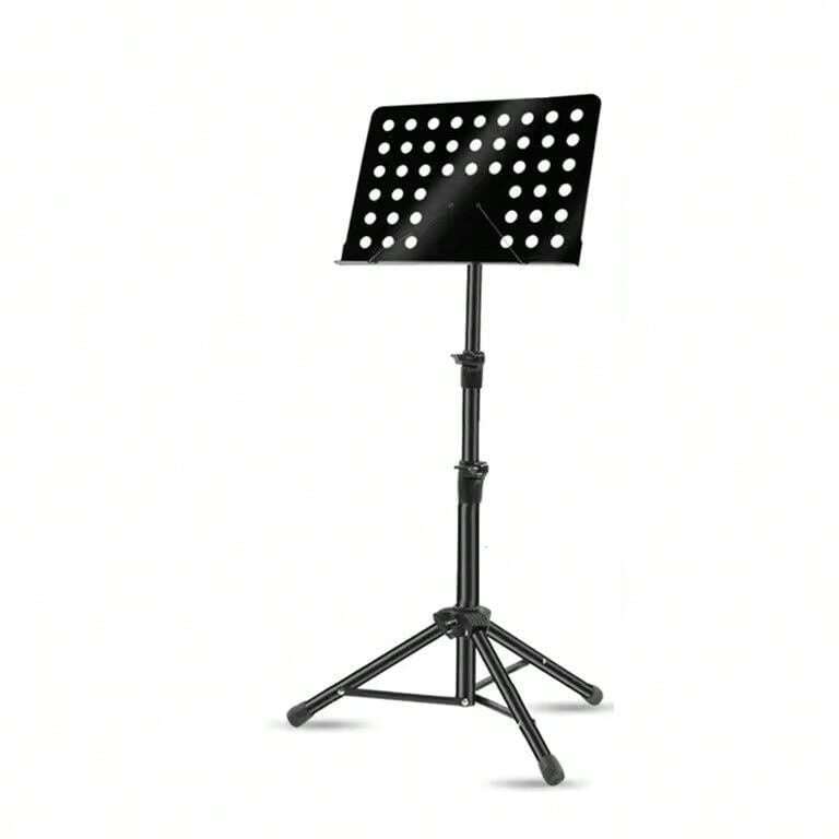 Thickened Foldable & Height Adjustable Music Score Sheet Stand For ...