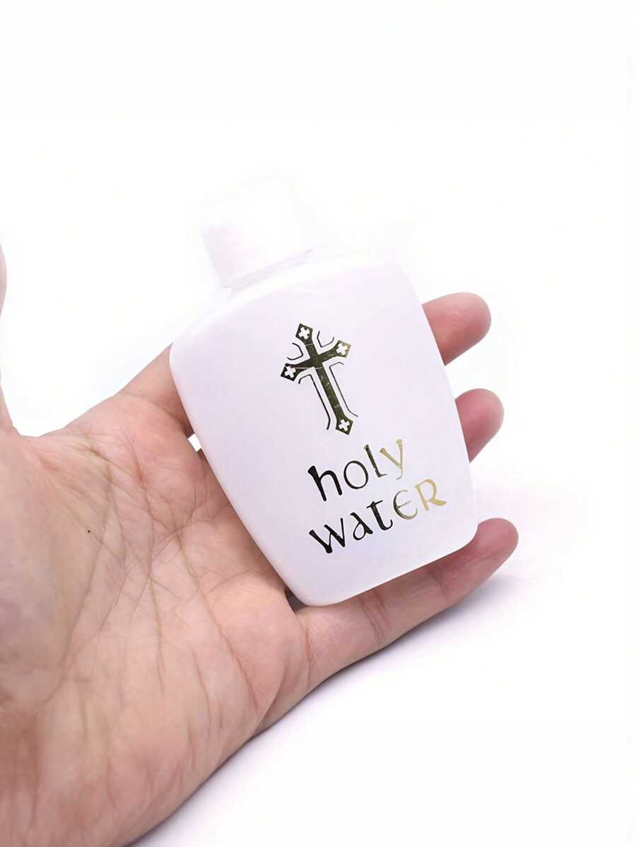 6pcs 60ml Holy Water Bottles With Screw Lid Plastic Holy Water ...