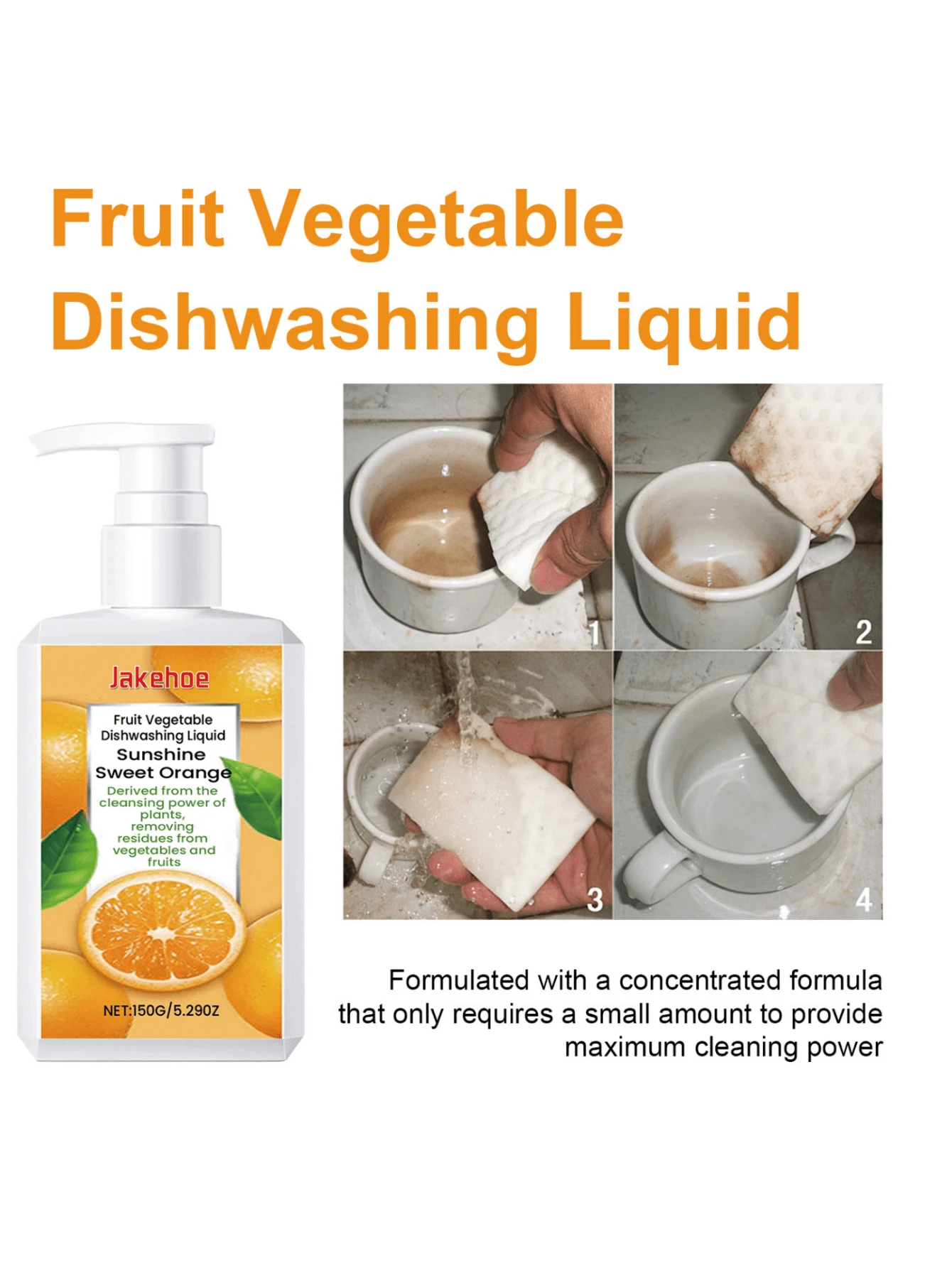 Fruit And Vegetable Dishwashing Detergent, Fruit And Vegetable ...
