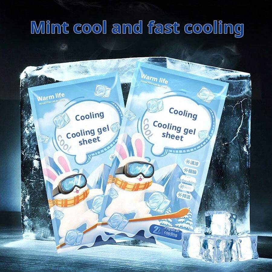 Cool Sticker For Students' Training Cooling Device Heat Drop Sticker ...