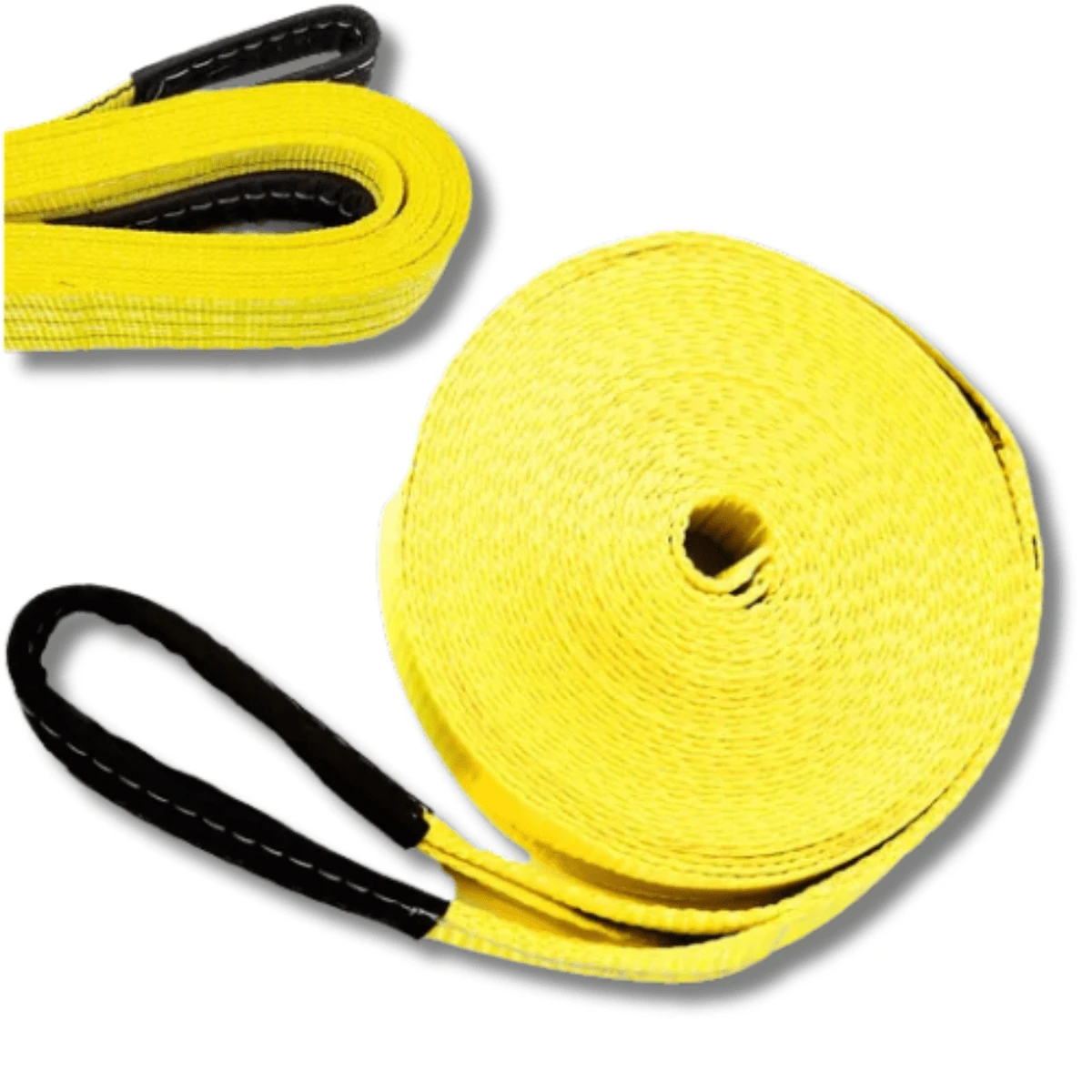 Towing And Drag Strap 10 Tons 3Meters 100mm Width Tape For Towing Car ...