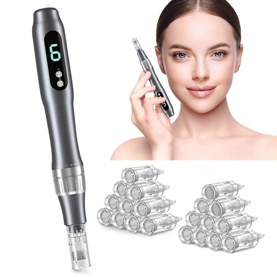 Lifewit Professional Microneedling Pen , Electric Micro Needling ...