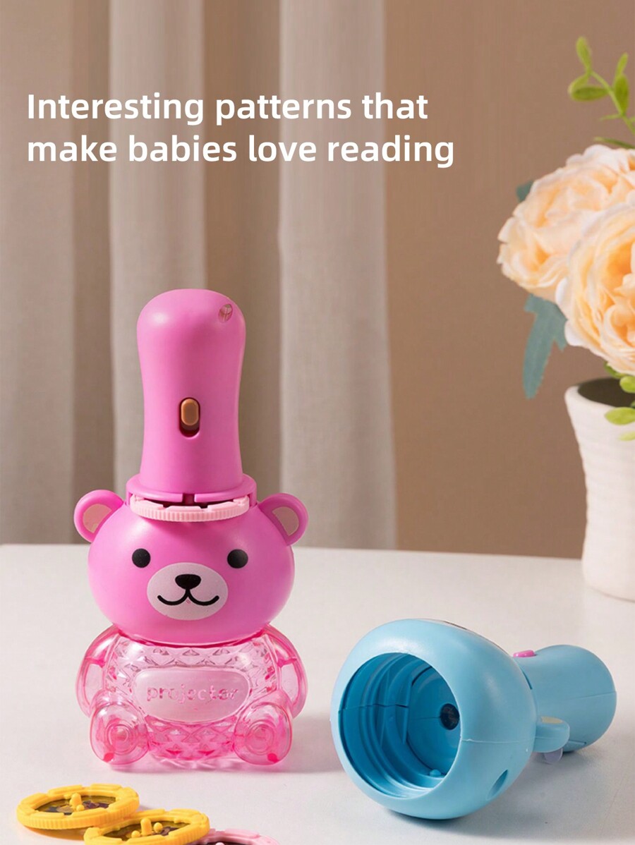 Kids Flashlight Color Projector With 24 Patterns , Include Dinosaurs ...