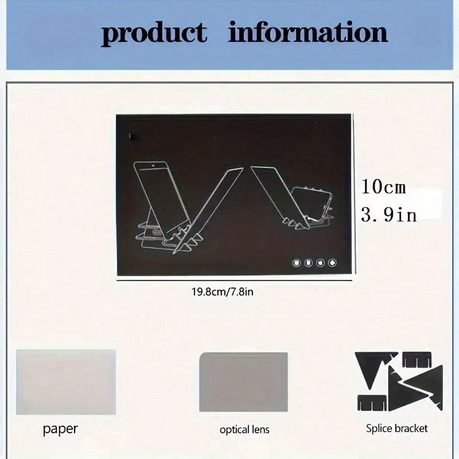 Drawing Projection And Copying Board, Learn Drawing Tools Copying Table ...
