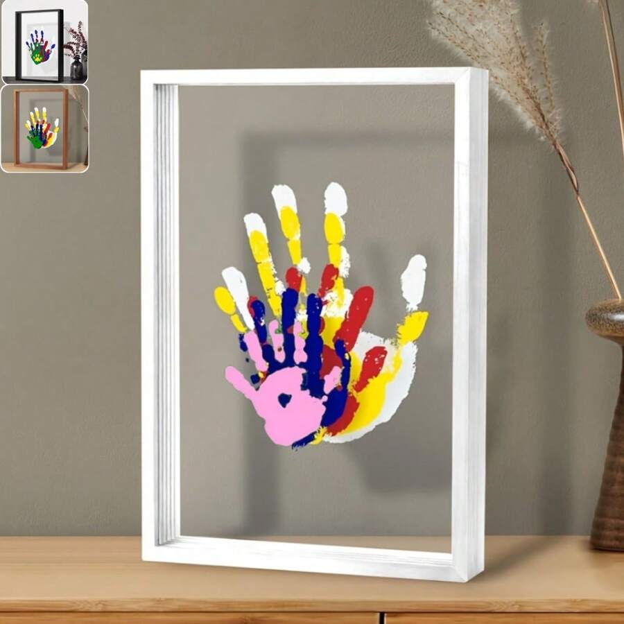 Home Handprint Kit For New Parents, Long-Lasting Diy Craft Mementos ...