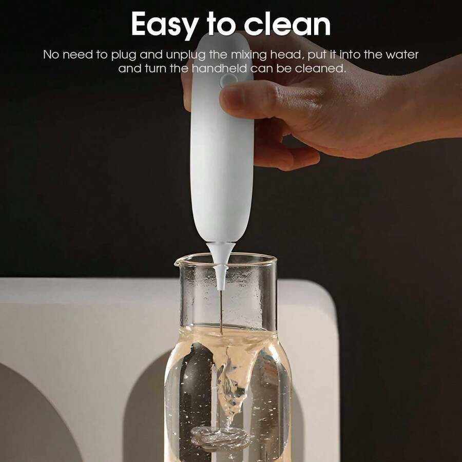 Espumador de Leite, Espumador de Leite Manual Poderoso, Espumador de ...