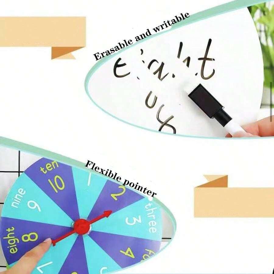 Pointer Turning Training Tool, Children Educational Classroom Game ...