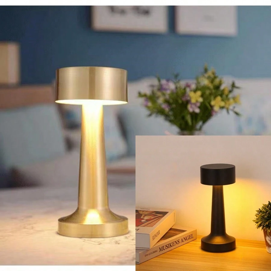 Retro Metal Desk Lamp, Accent Lighting For Bar, Coffee Shop And Home ...