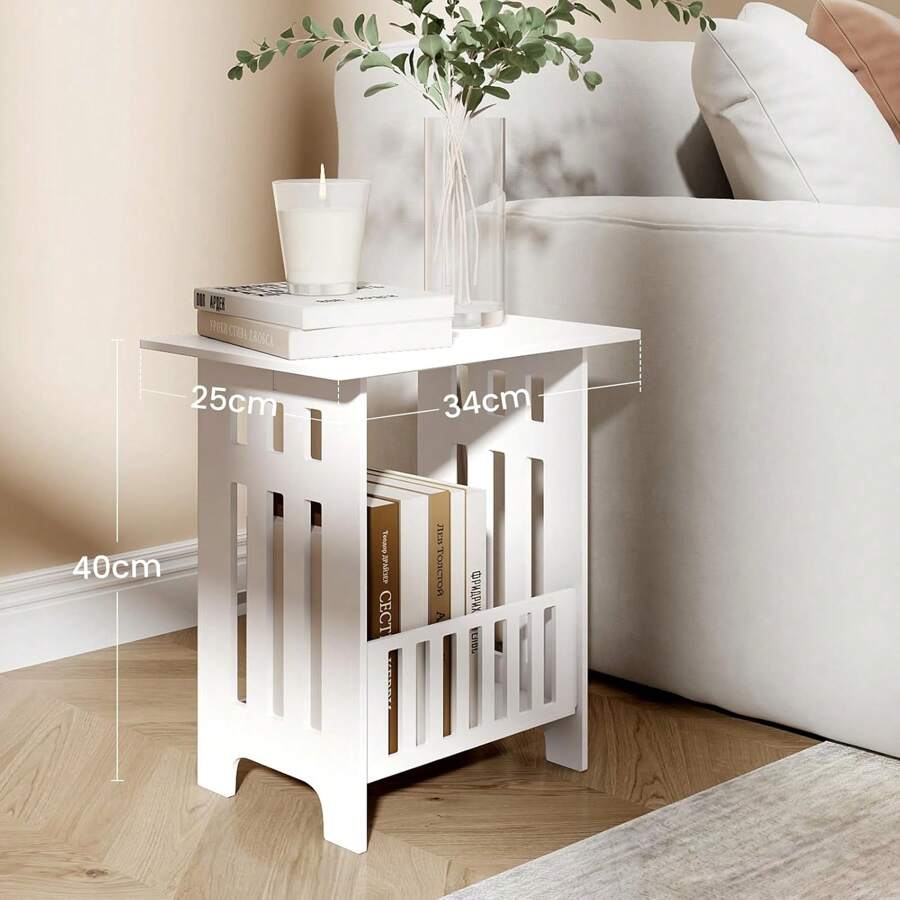 OYAJIA Bedside Tables Bedside Drawers Cabinet Side End Table Nightstand ...
