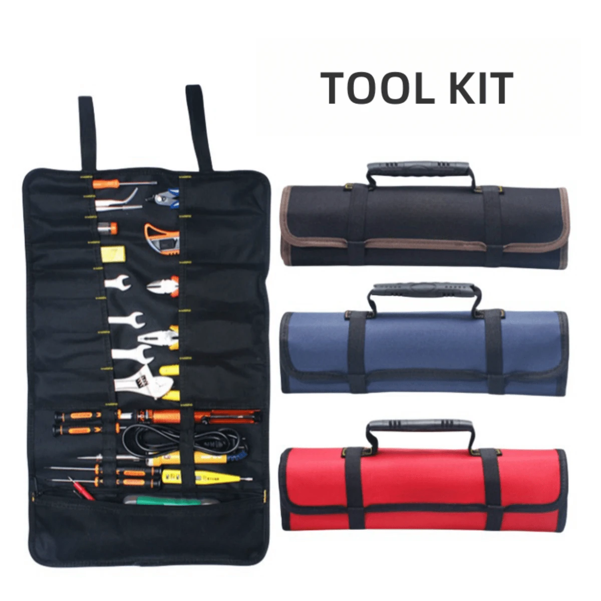 Roll Type Tool Kit, Auto Repair Tool Kit, Electrician Repair Kit ...