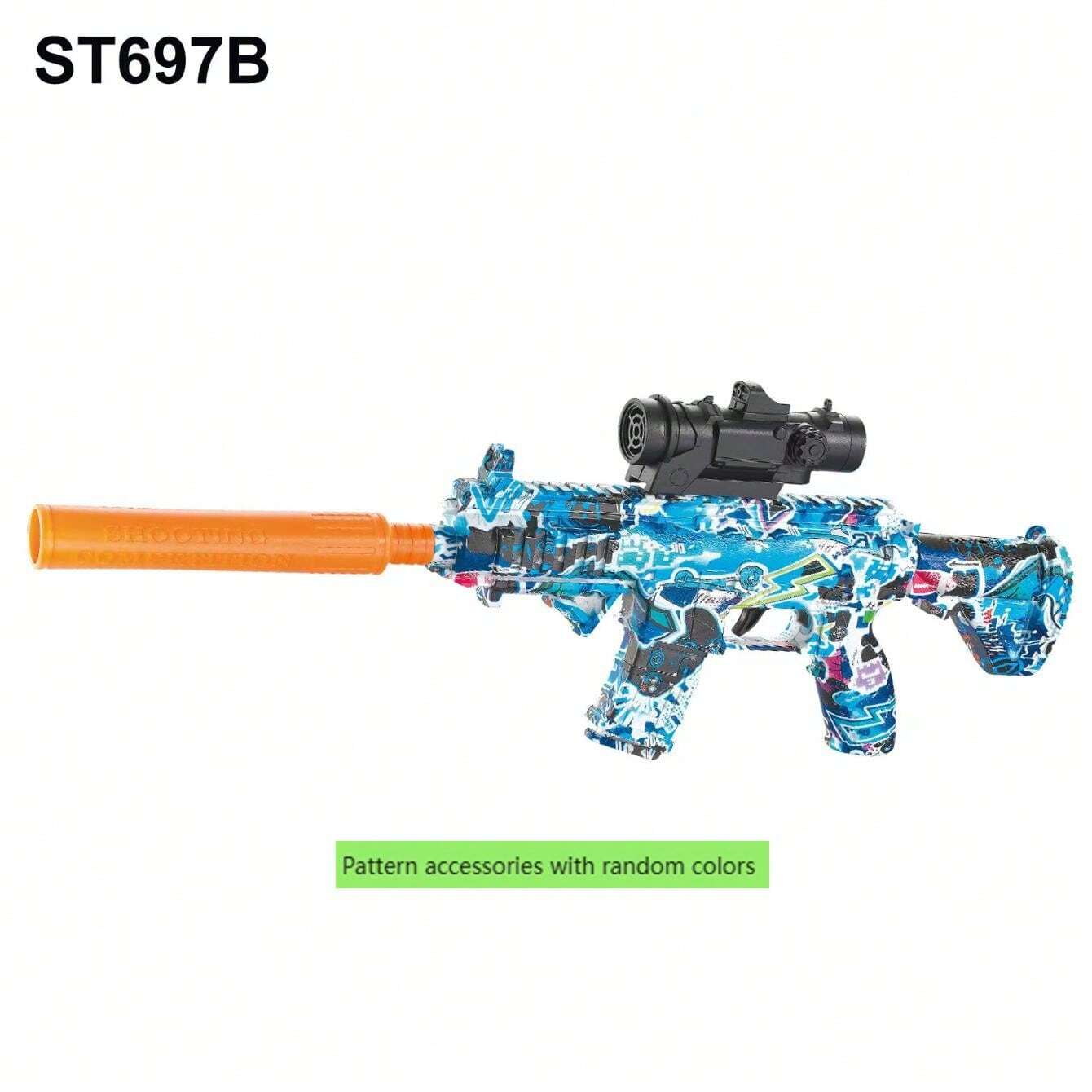 2025 Manual Water Burst Paintball Gun - High-Tech Children Adventure ...