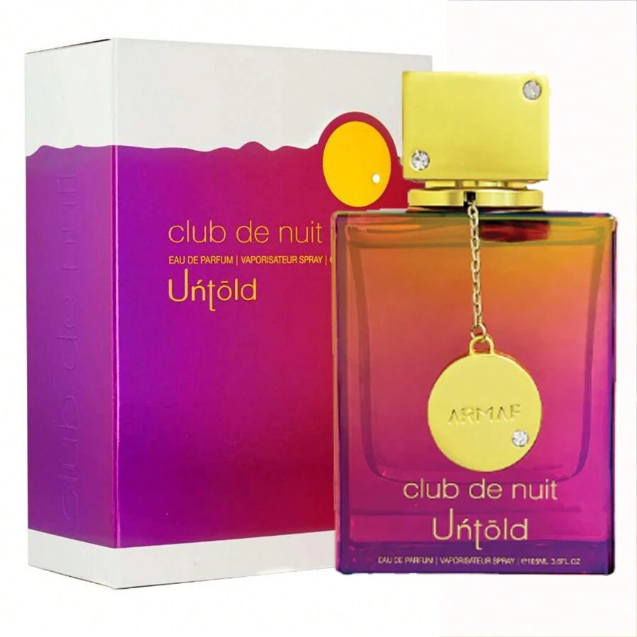 Armaf Untold Club De Nuit Perfume, Eau De Toilette Fragrance Spray ...