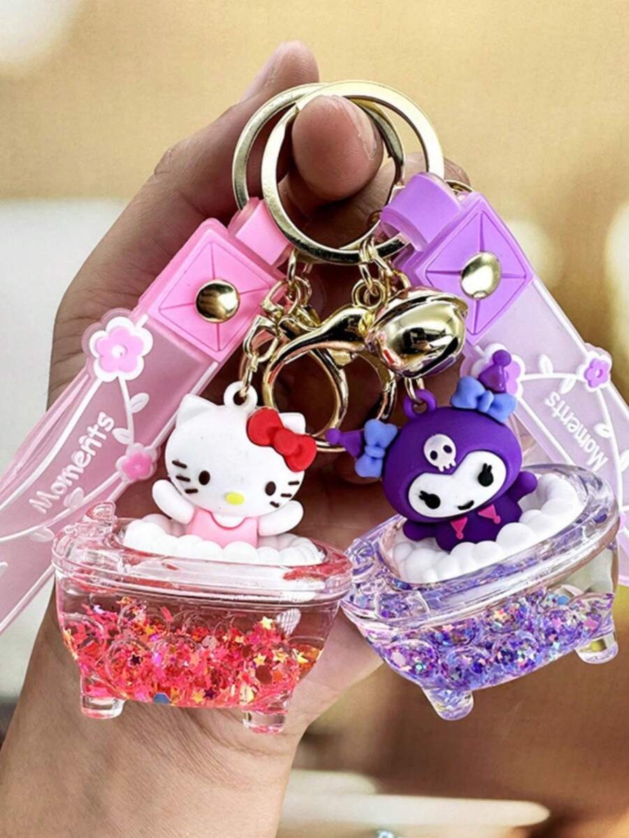 Sanrio 1pc Sanrio Hello Kitty, My Melody, Kuromi, Cinnamoroll Plush ...