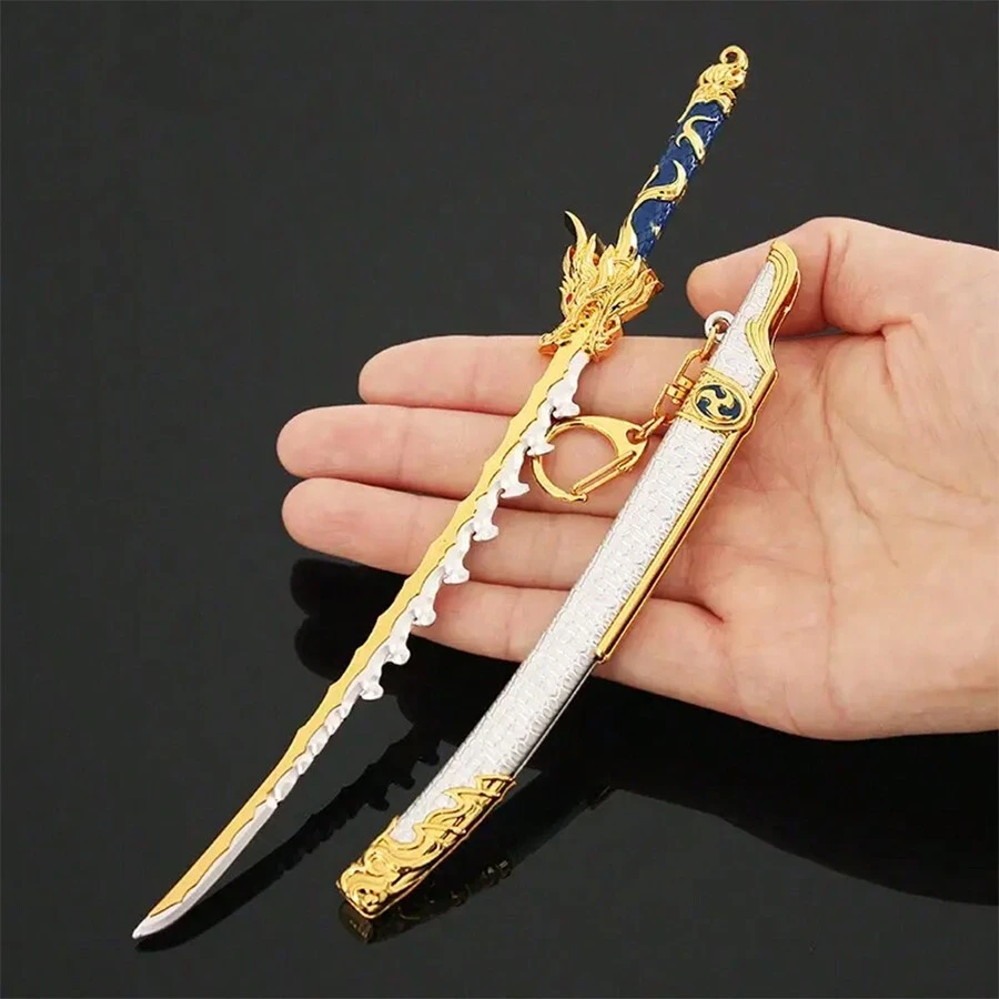 2025 Latest Version, Eternal Sword Weapon Model Decor, Tachi-Dragon Arc ...