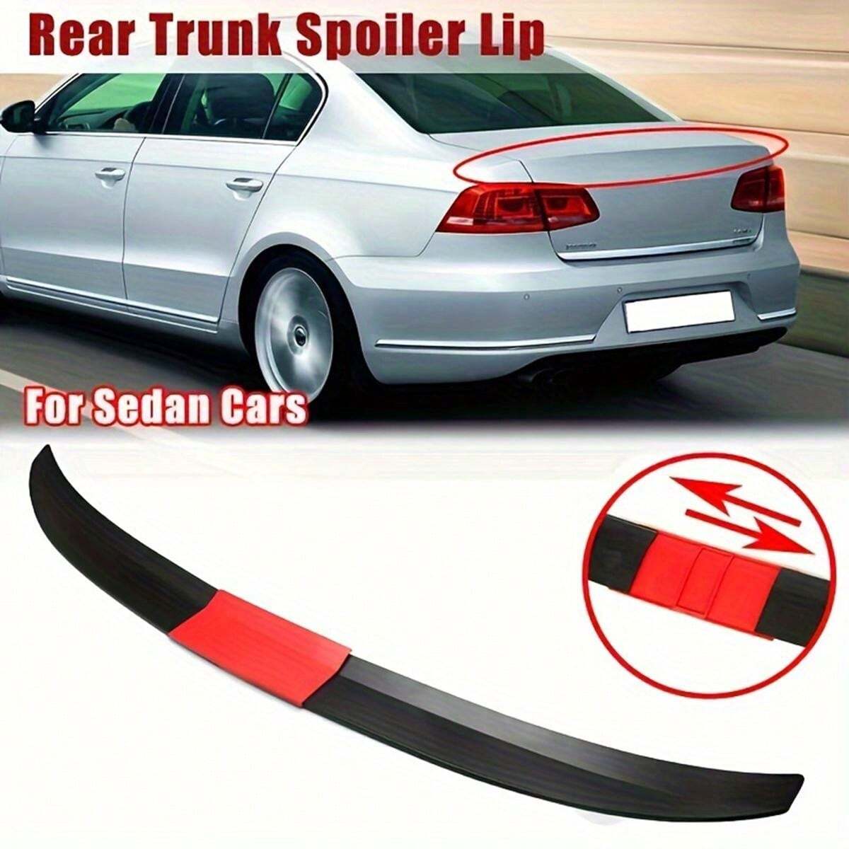 Universal 3-Stage Adjustable ABS Spoiler, No Drilling Required, Easy ...
