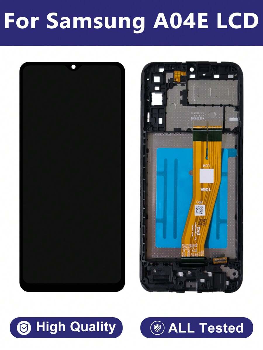 IPS Compatible With Samsung A04 LCD A045 A04S A047 Display Touch Screen ...