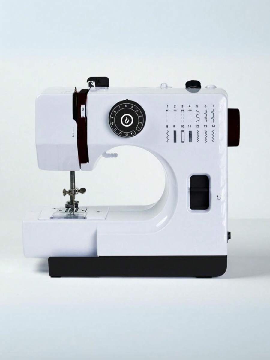 Multifunctional Sewing Machine With 14 Stitches, Dual Voltage And ...