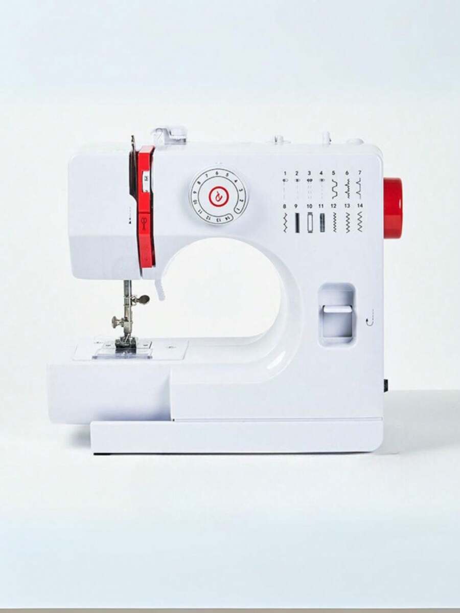 Multifunctional Sewing Machine With 14 Stitches, Dual Voltage And ...