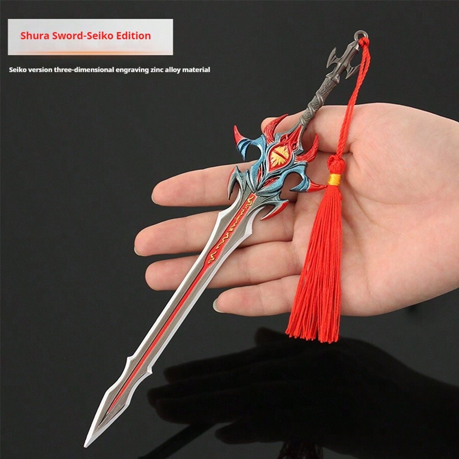 2024 New - Ashura Sword - Full Metal Weapon Model - Home Decor - Game ...