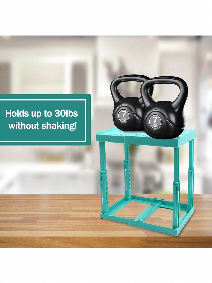 Tilami School Locker Shelf Adjustable, Stackable, Multi-Height, And ...