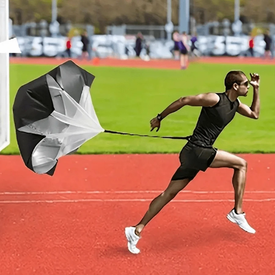 1pc Resistance Parachute For Running, Available In Multiple Colors ...