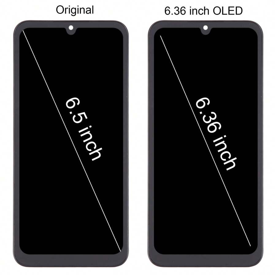 OLED LCD Screen Compatible With Samsung Galaxy A25 SMA256B 6.36 Inch ...