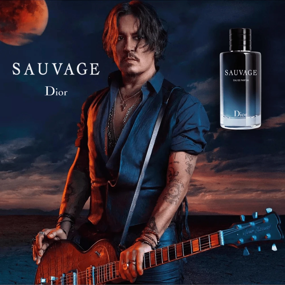 Dior Dior Sauvage EDP By Dior Cologne For Men 6.8 Oz Eau De Parfum 200mL Fragrance For Men ...