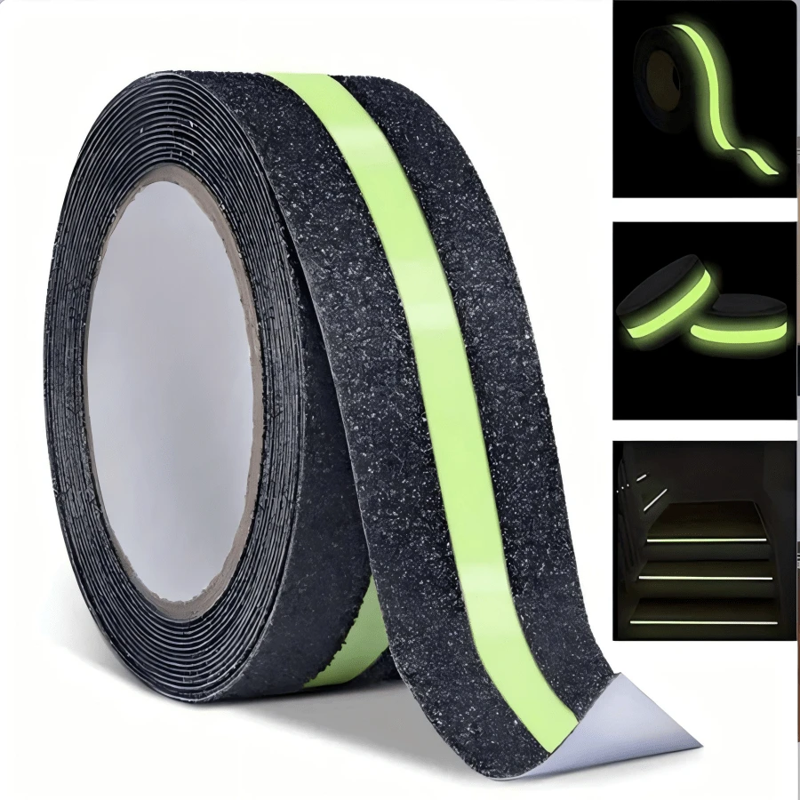 Matte Anti-Slip Tape, Luminous Warning Safety Strips For Stairs, Steps ...