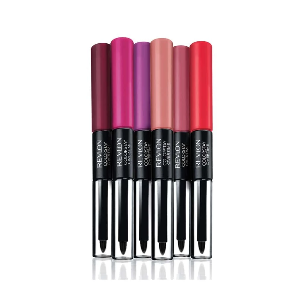 Revlon Colorstay Overtime Dual Ended Lipcolor - 005 Infinite Raspberry ...