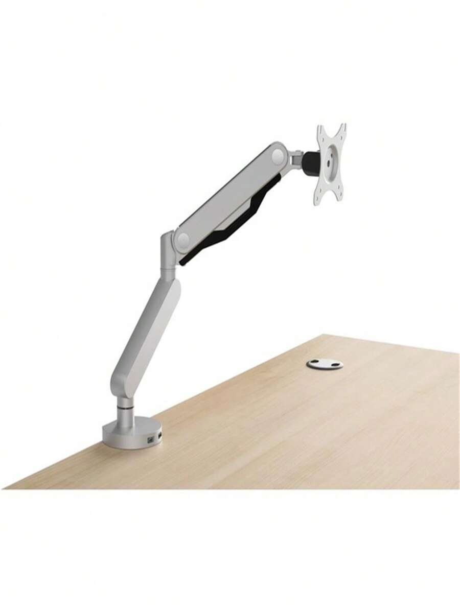 The Hon HONBSMAUSB 21 In. USB Monitor Arm Single, Silver | SHEIN USA