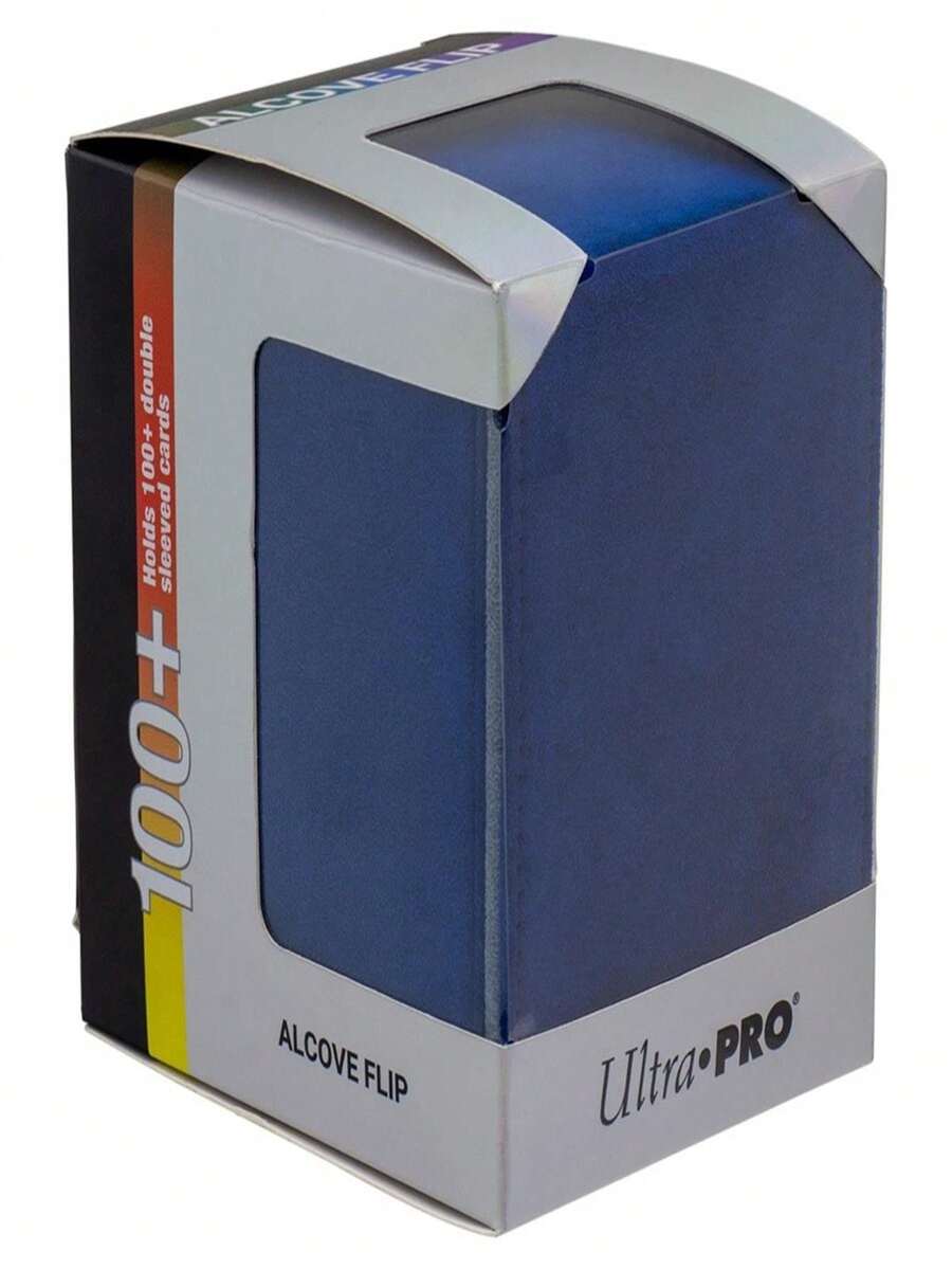 Ultra Pro ULP15933 Alcove Flip Deluxe Vivid Blue Deck Box | SHEIN ITALIA