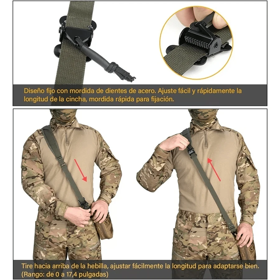 Military Tactical Harness With Shoulder Strap For 2P Rifle for Sale ...