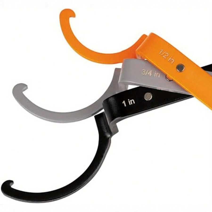 3 Pcs Conduit Lockout Wrench Set - Designed For Tightening And ...