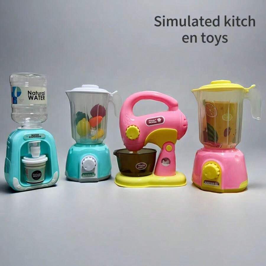 Creativity Water Dispenser, Blender, Juicer Children Toy | SHEIN UK