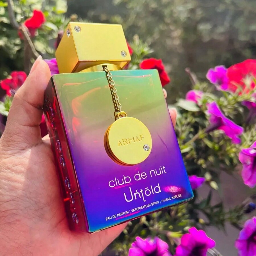Armaf Untold Club De Nuit Perfume, Eau De Toilette Fragrance Spray ...