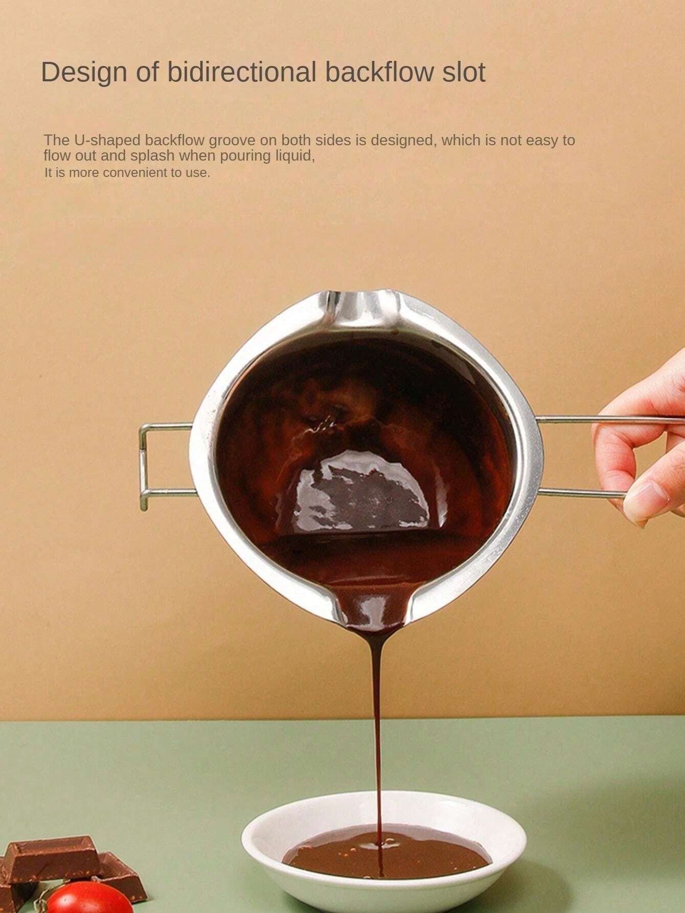 Stainless Steel Small Pot Water-Proof Melting Pot Butter Chocolate ...