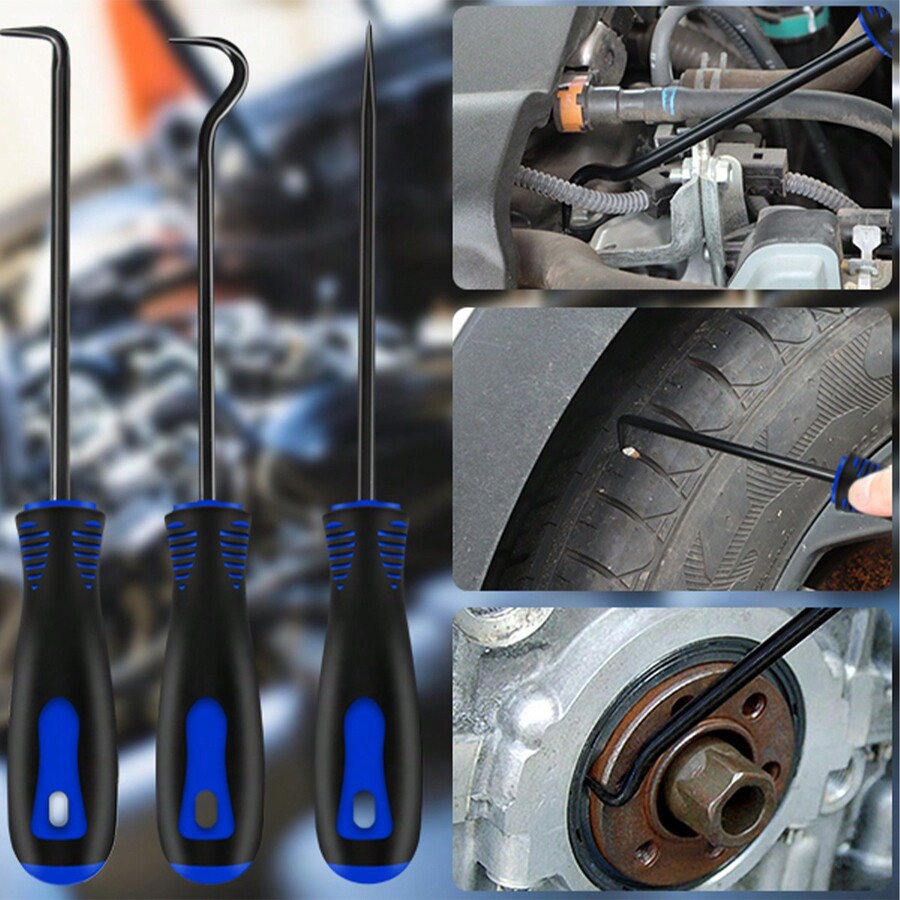 13 Pieces Of Car Repair Tool Kit, Including Scraper, Automatic Fixture ...