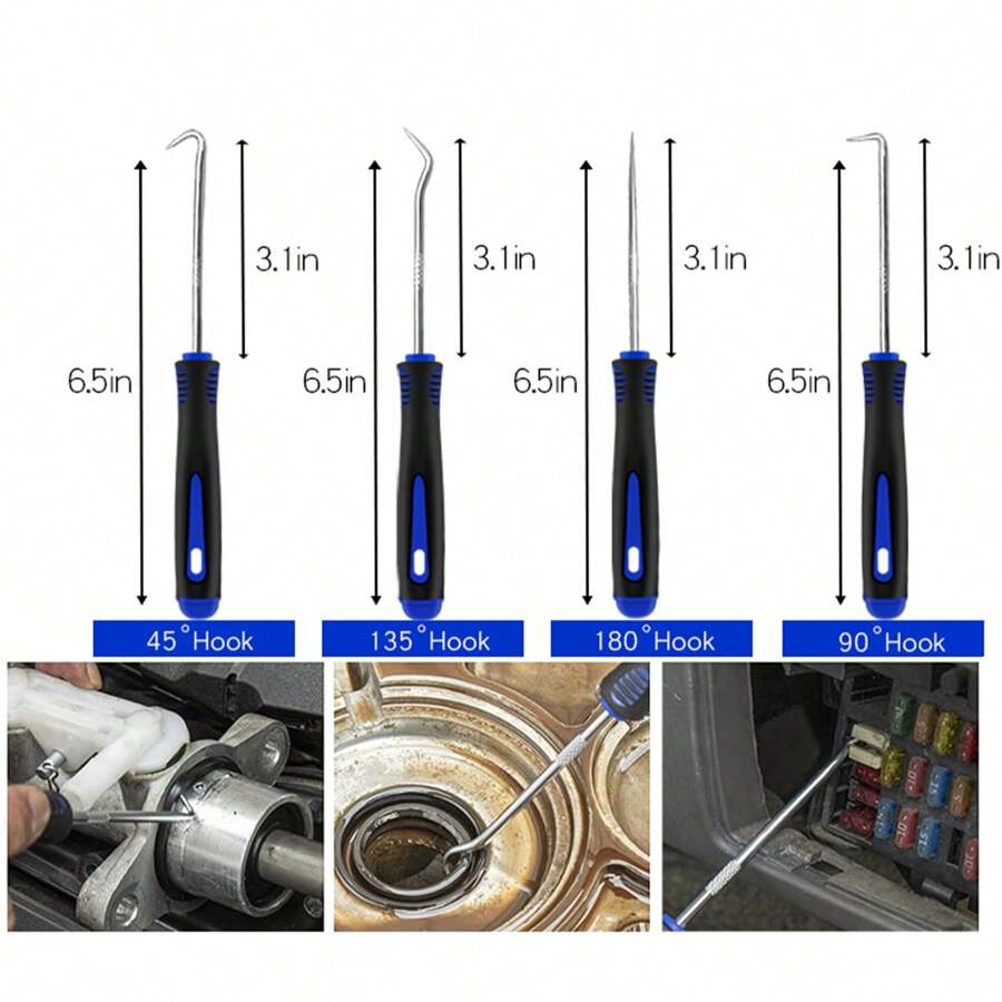 13 Pieces Of Car Repair Tool Kit, Including Scraper, Automatic Fixture ...