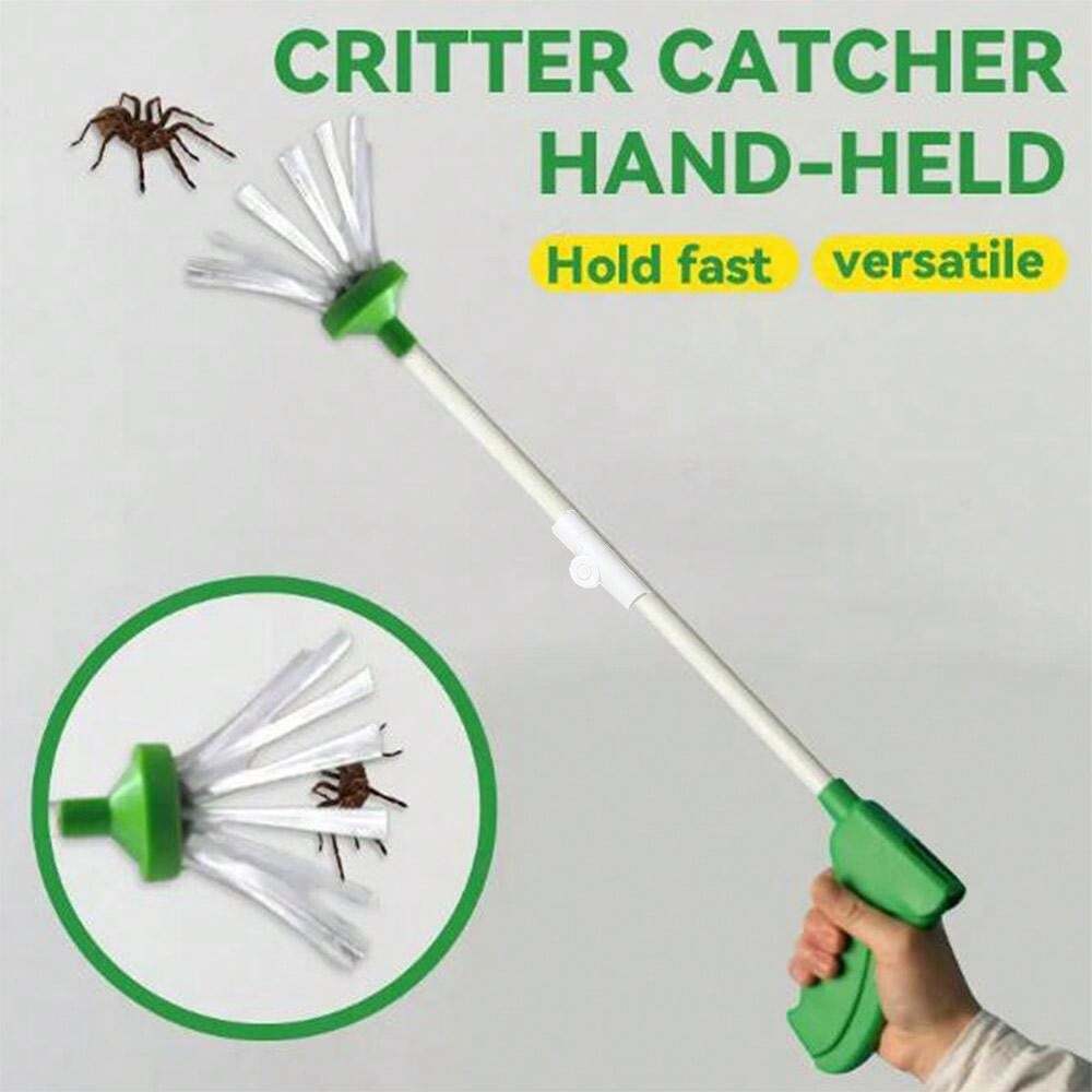 2024 New Foldable Spider Catcher With Long 78.5cm Handle, Humane Design ...