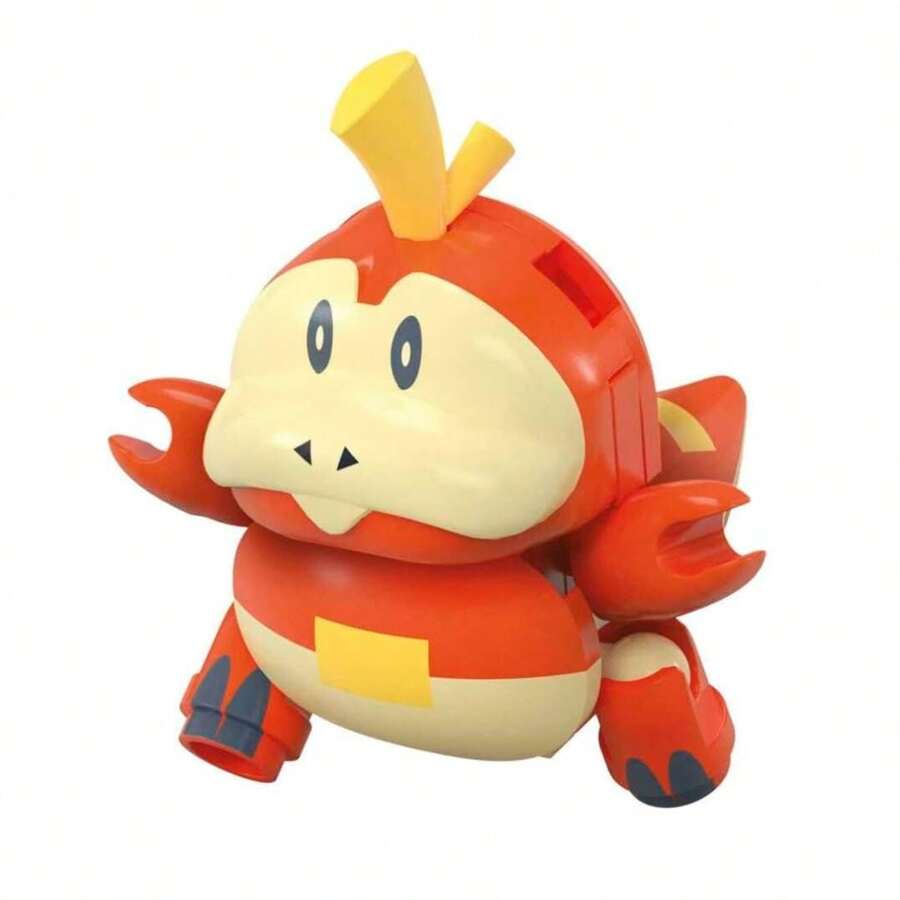 MEGA Pokemon Fuecoco Action Figure Building Set With Poke Ball (19 Pc ...