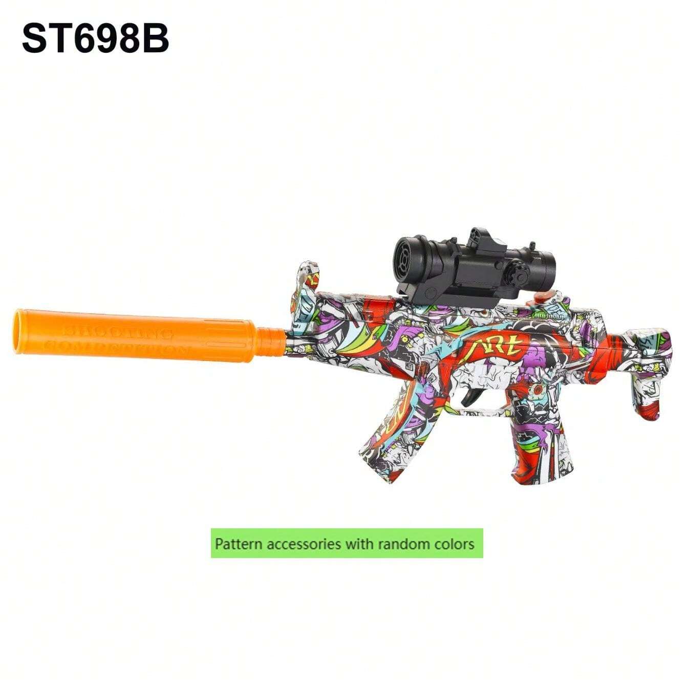 2025 Manual Water Burst Paintball Gun - High-Tech Children Adventure ...