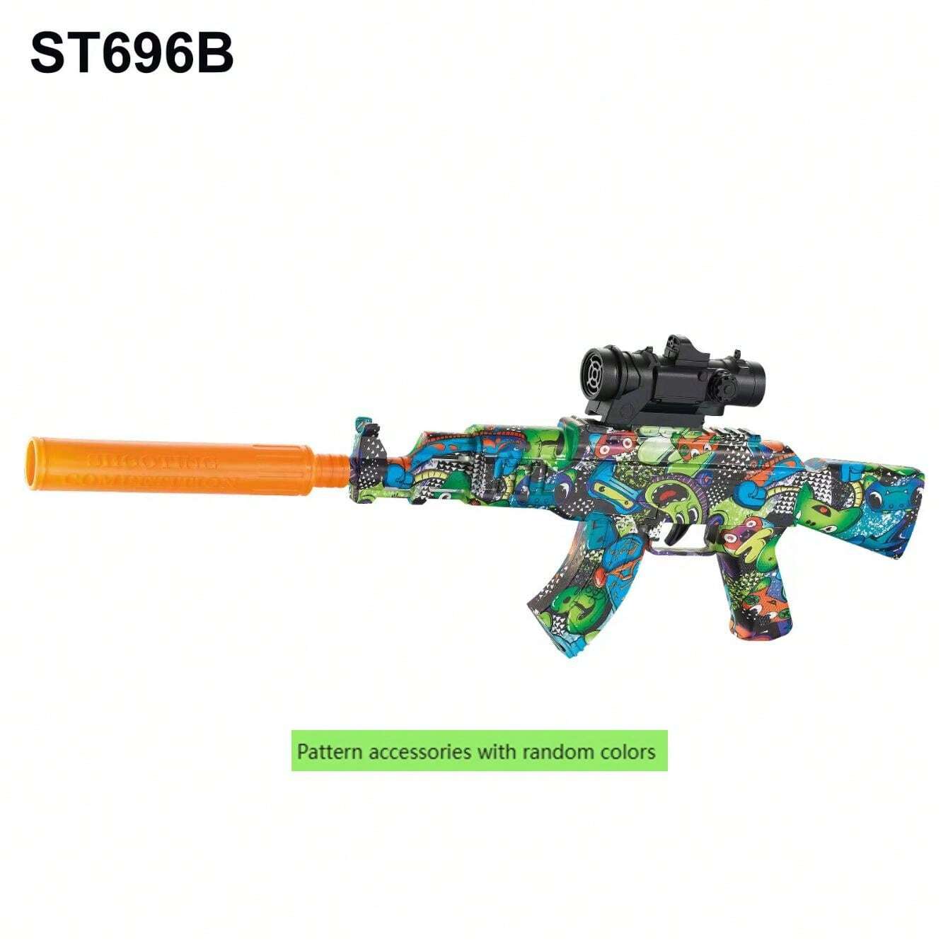 2025 Manual Water Burst Paintball Gun - High-Tech Children Adventure ...