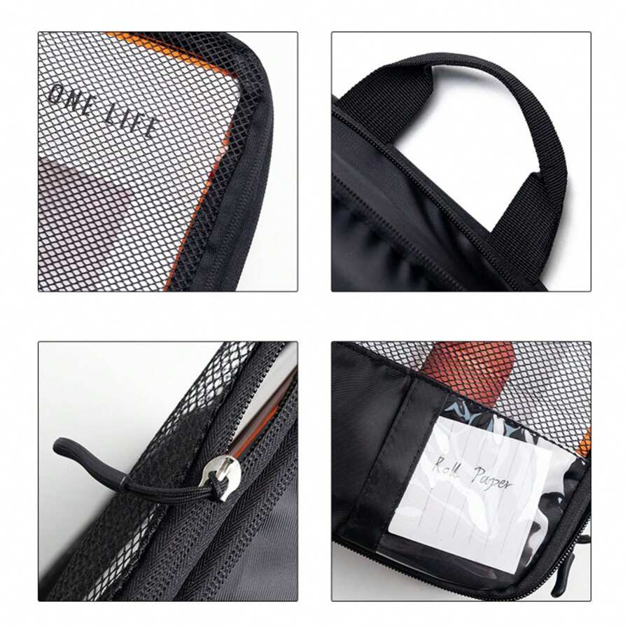 Luggage Compression Packing Cubes, Travel Organizer Bags, Expandable ...